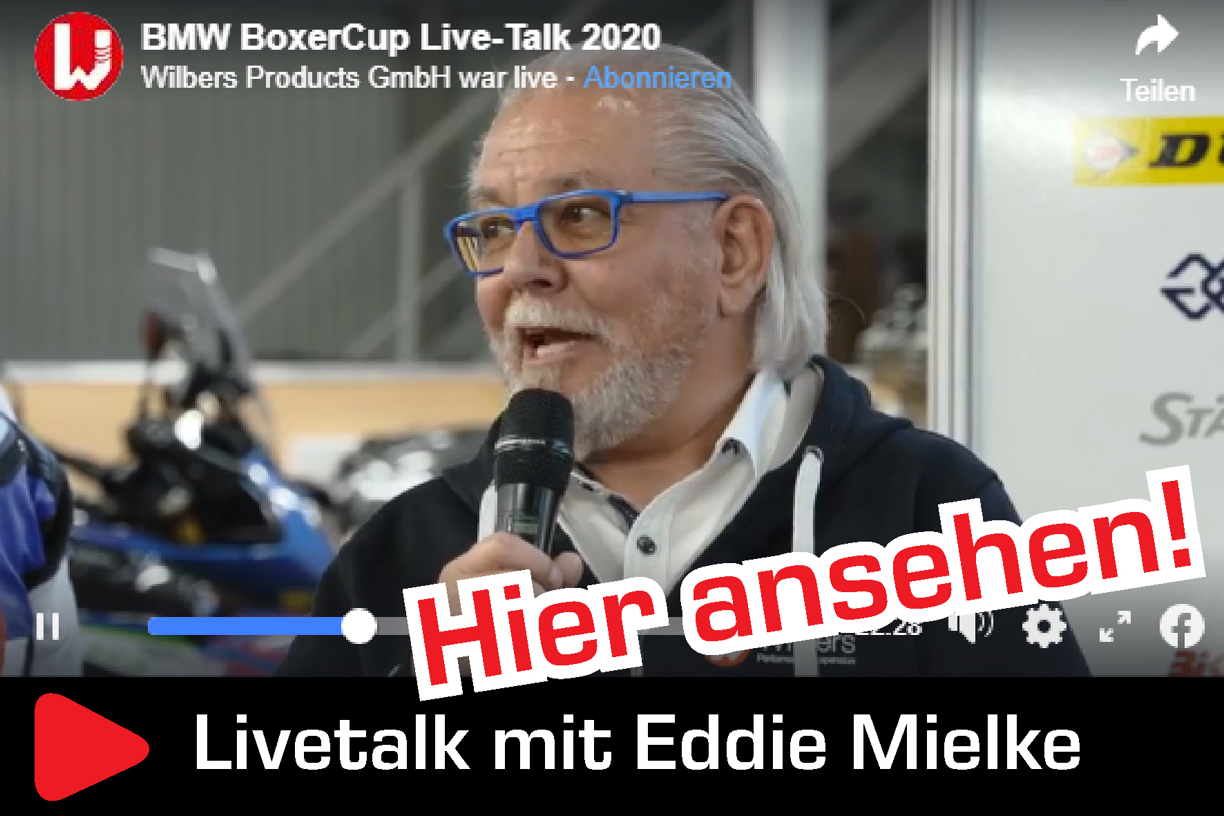 Wilbers Products auf der MOTORRÄDER DORTMUND 2020 - Der Livetalk mit ...